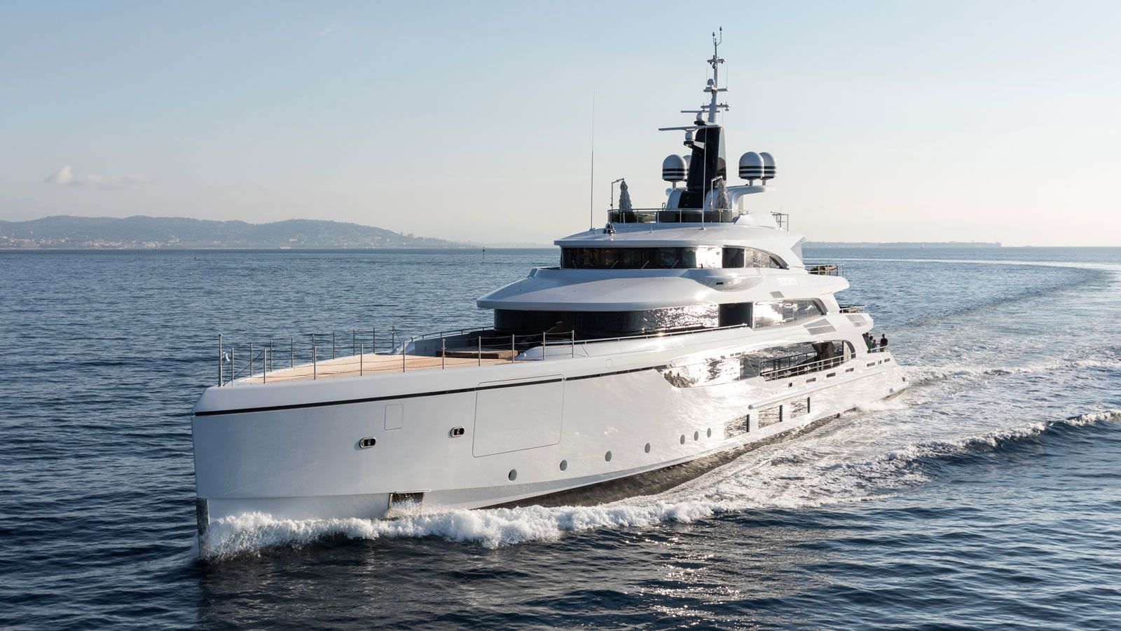 TRIUMPH yacht (Benetti, 65.4m, 2021)